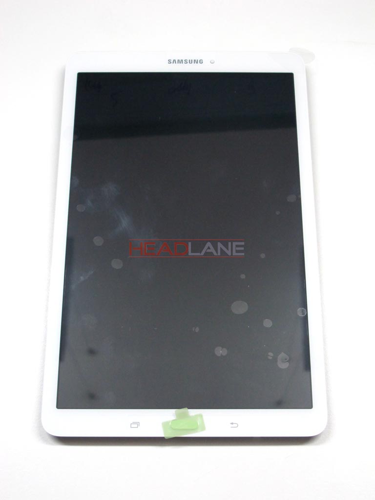 Samsung SM-T560 Galaxy Tab E LCD Display / Screen + Touch - White ...